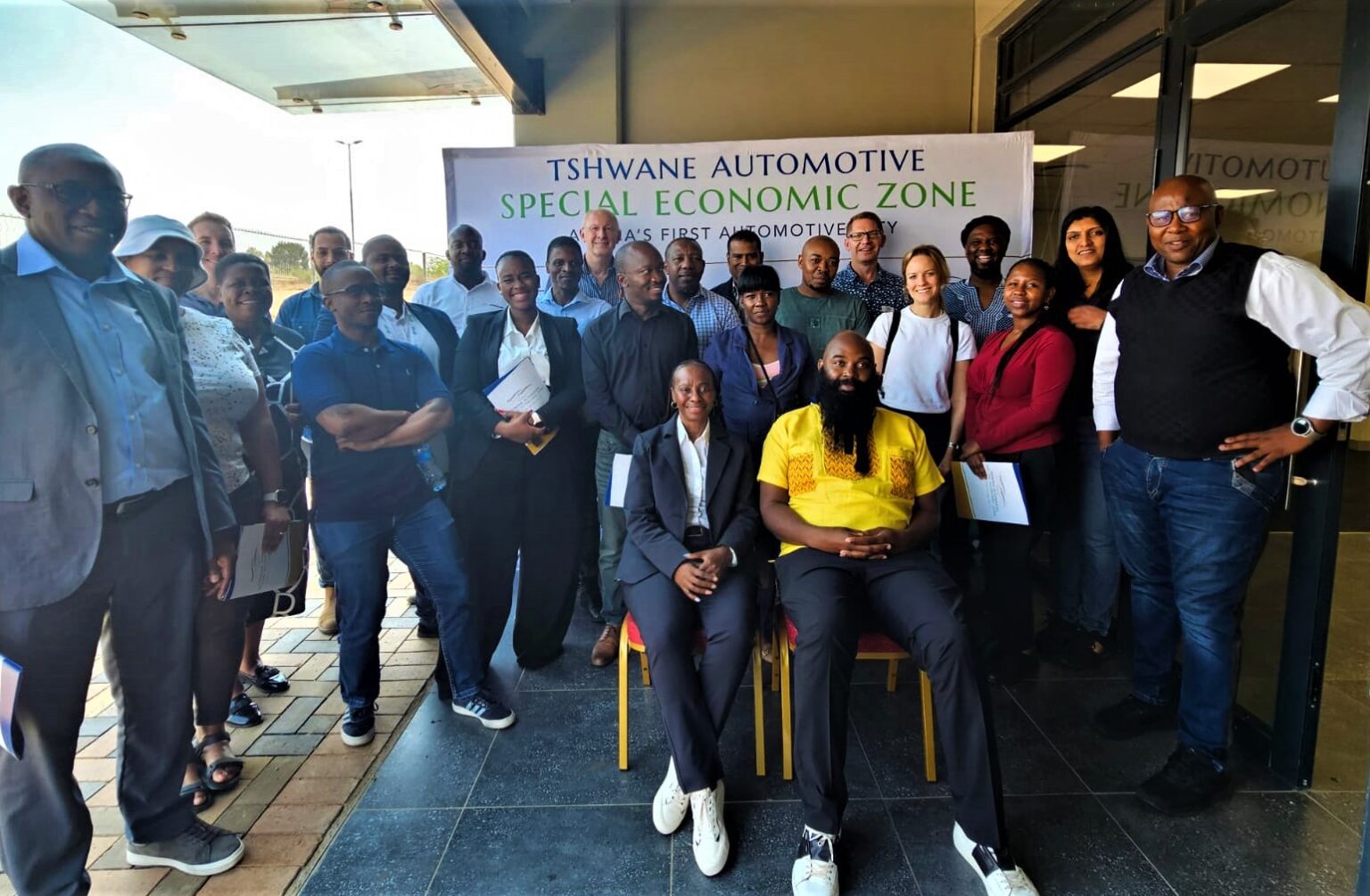 TASEZ hosts Smarter Mobility Africa Summit delegates - Tasez