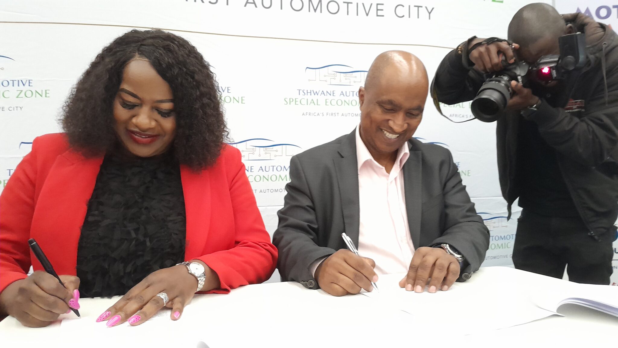 TASEZ signs agreement with Motheo Group - Tasez