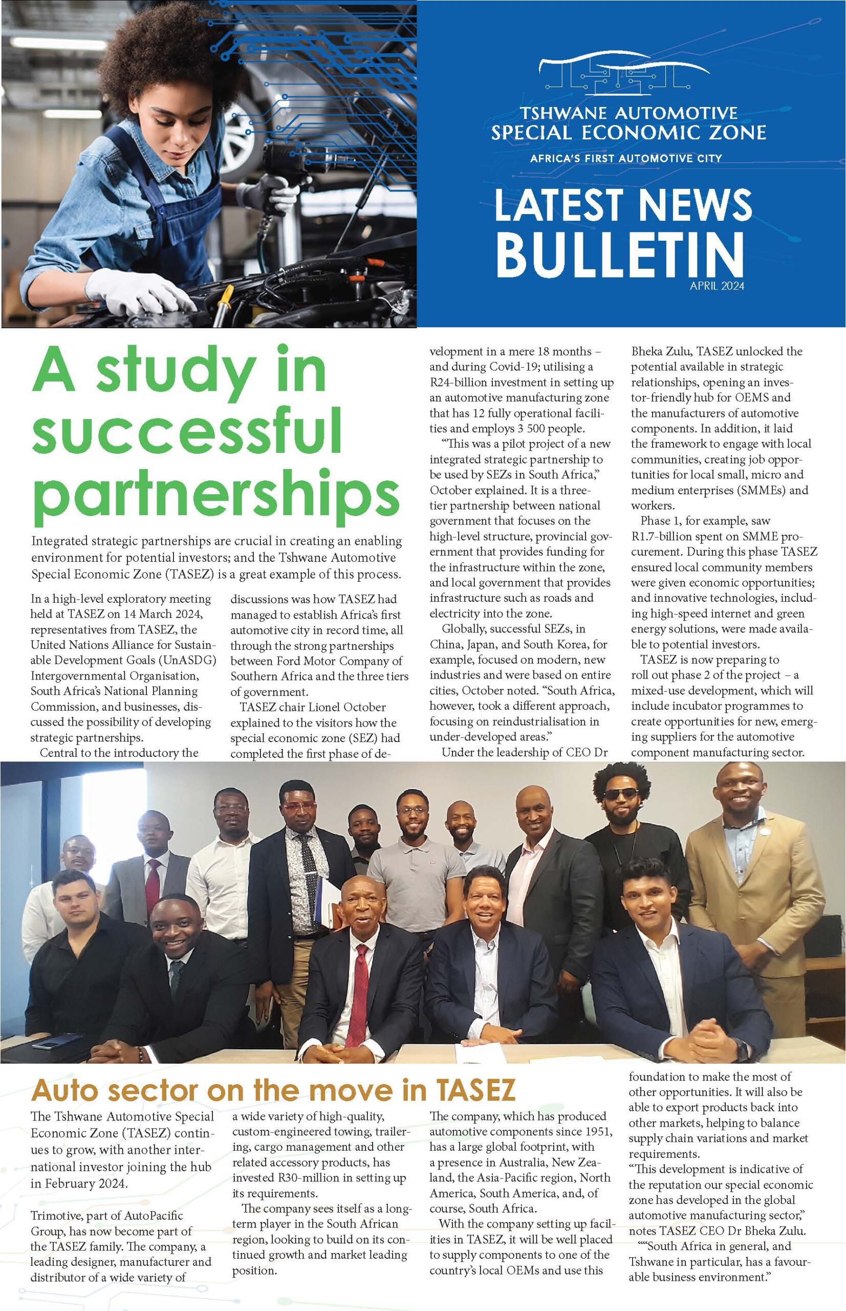 Publications - Tasez