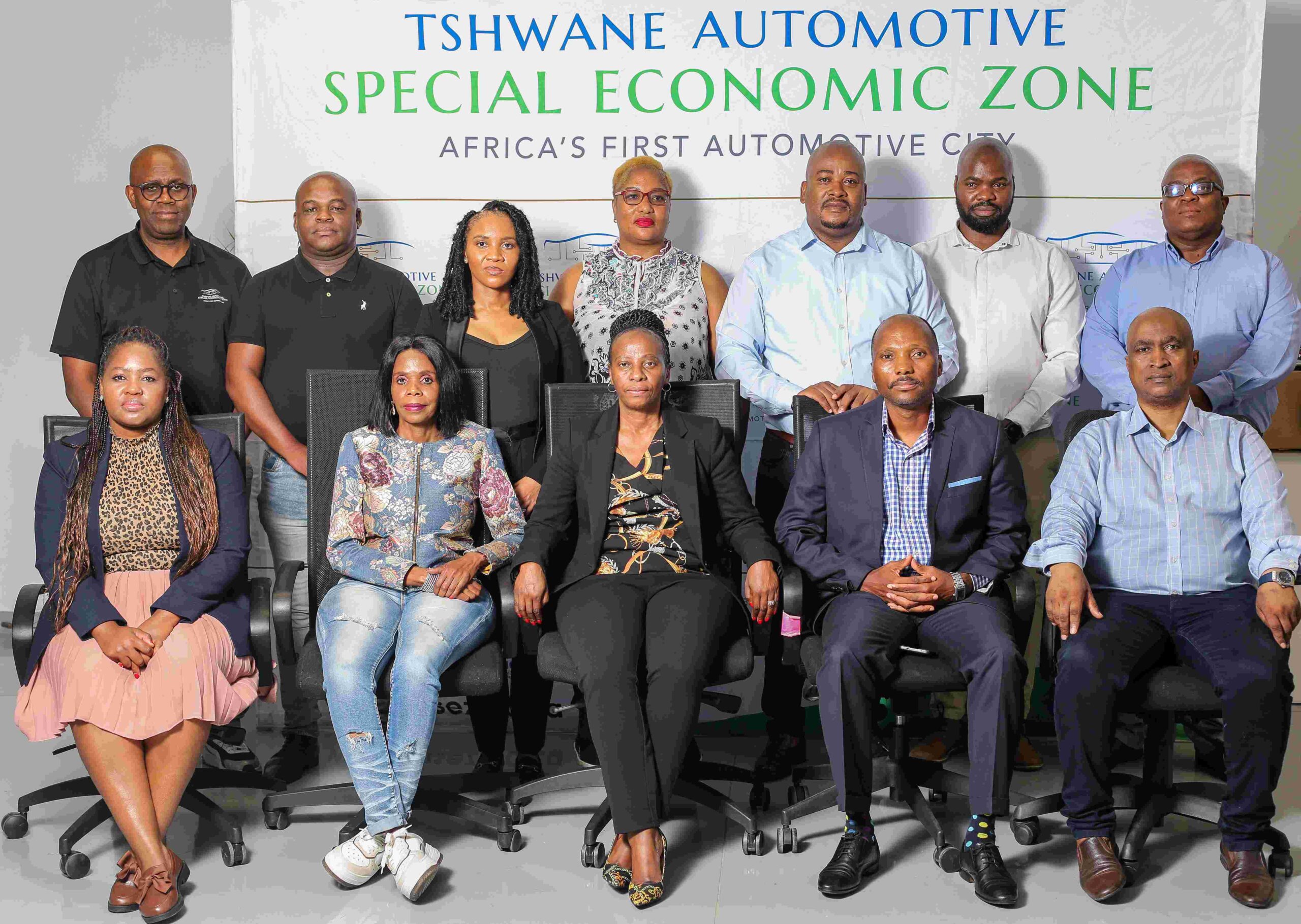 TASEZ hosts strategic partner City of Tshwane - Tasez