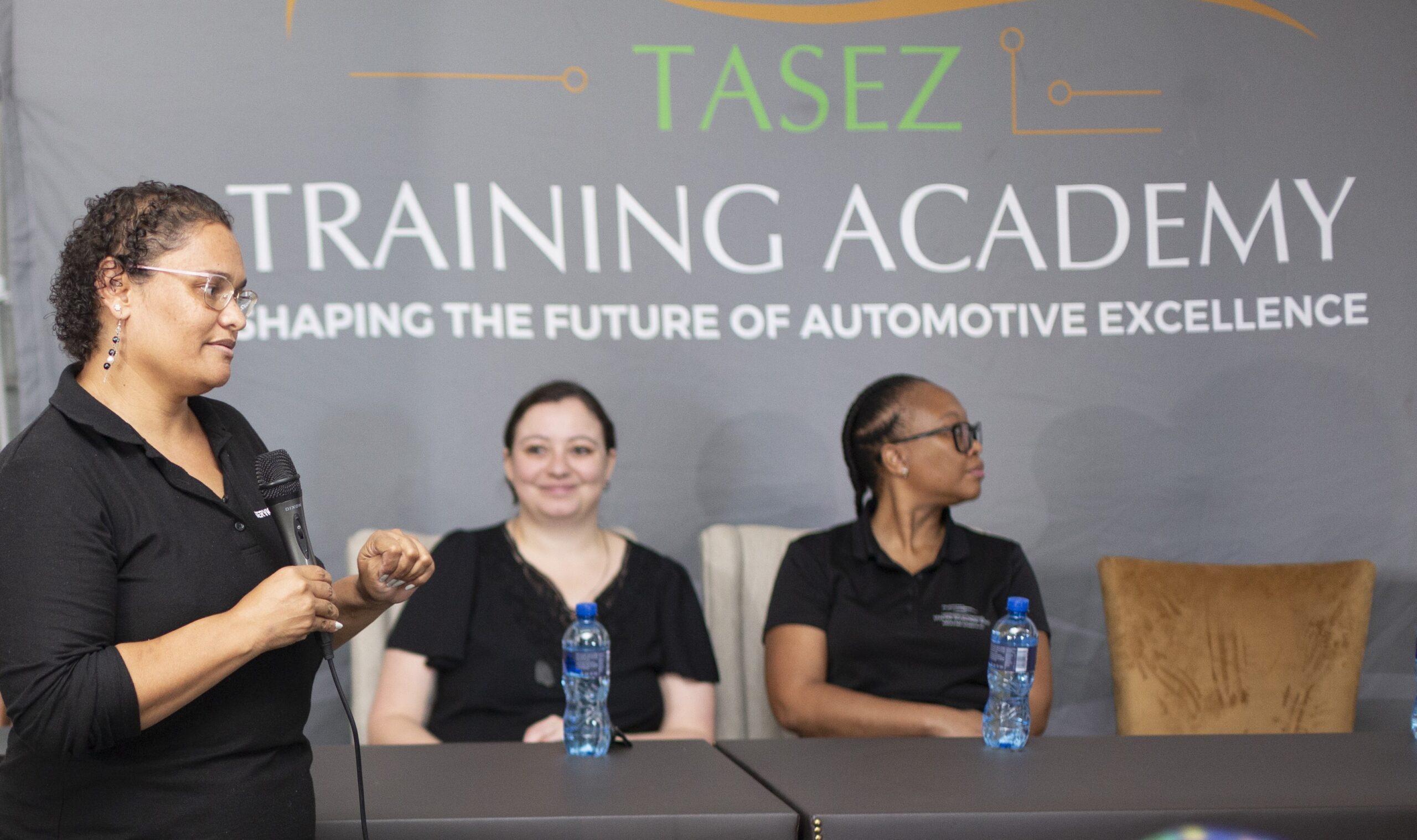 Skills training is able to change lives - Tasez